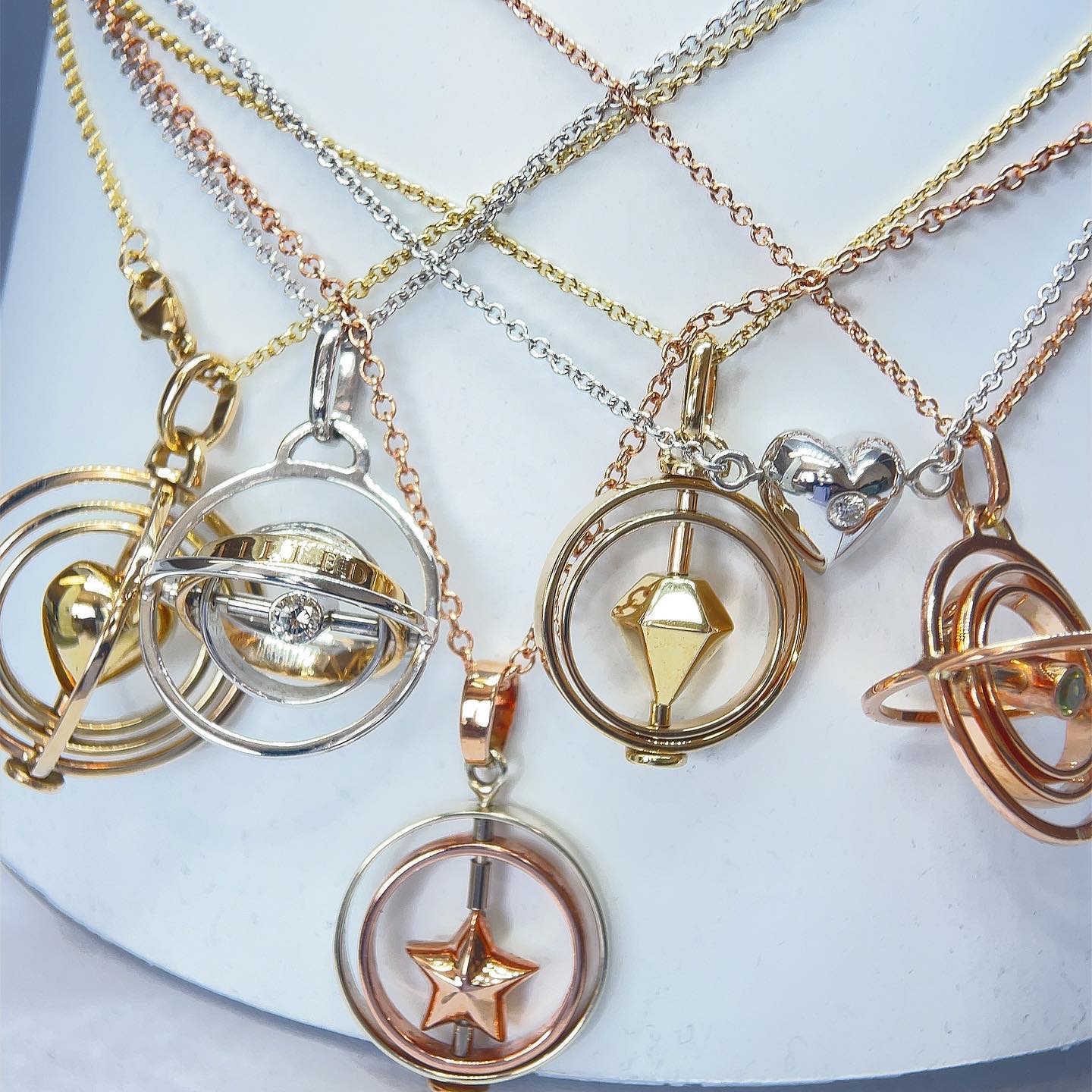 Tilted Jewellery of Bawtry - handmade range and bespoke design